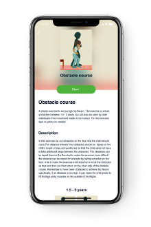 Biogen SMA Exercise App